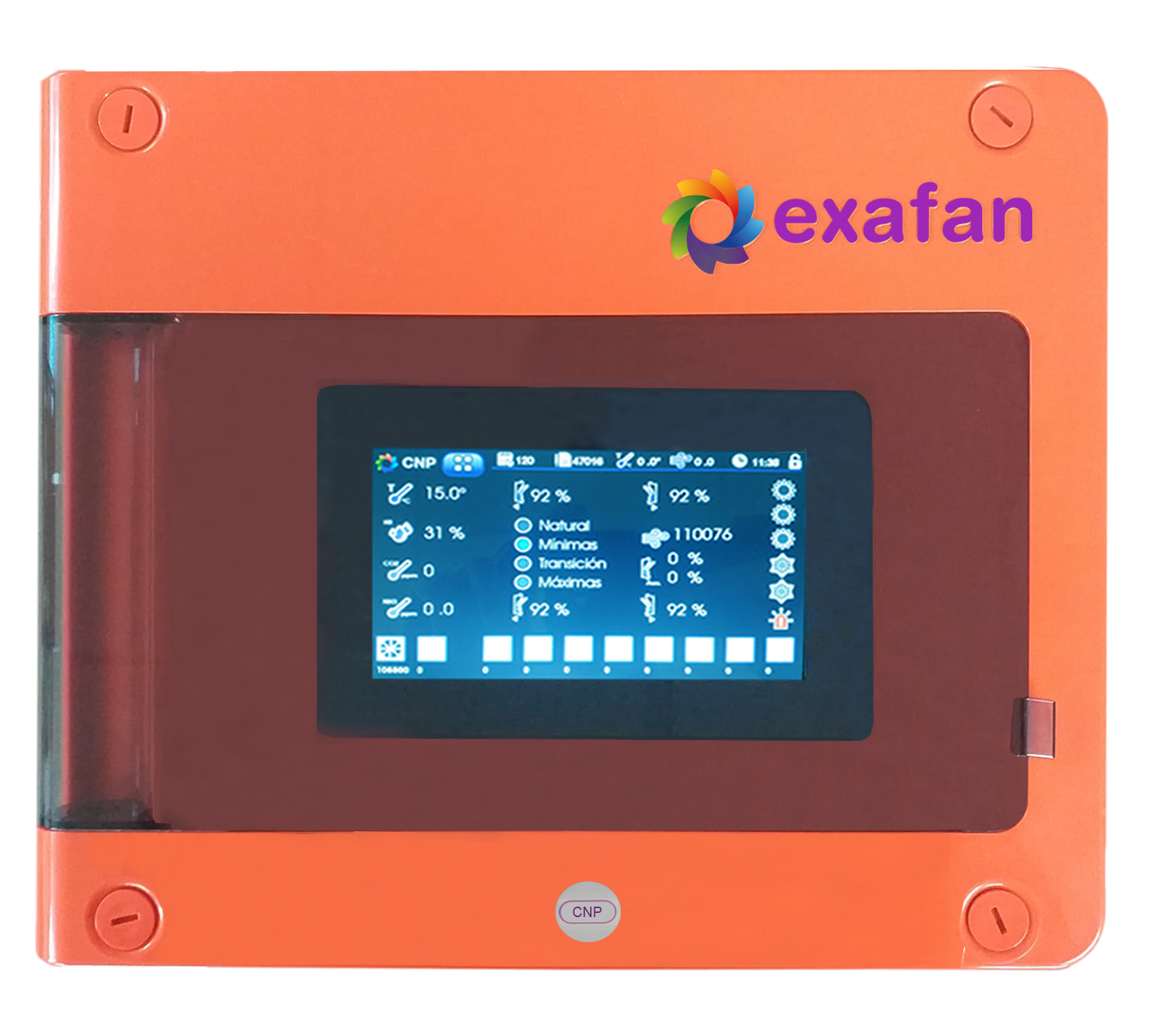 Controlador CNP | Exafan